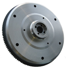 Flywheel 200 mm, 12 V, 130 ring gear teeth, beetle