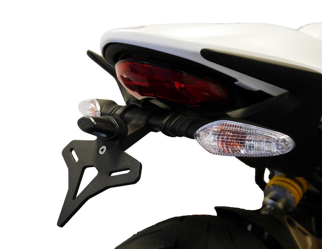 Ducati monster 821 tail tidy store