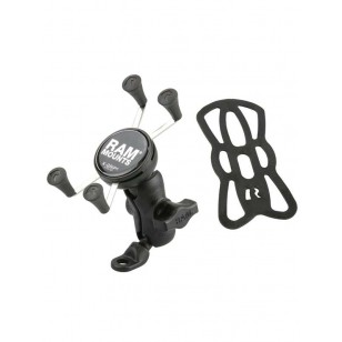 RAM Mounts Motorrad-Halterung mit X-Grip Halteklammer für Smartphones